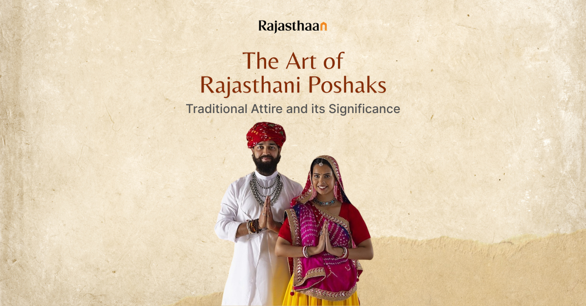 The Art of Rajasthani Poshaks - Rajasthaan.com – Your Ultimate Platform ...